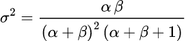 Beta Distribution Calculator — Mean, Variance & PDF - CalculatorLib