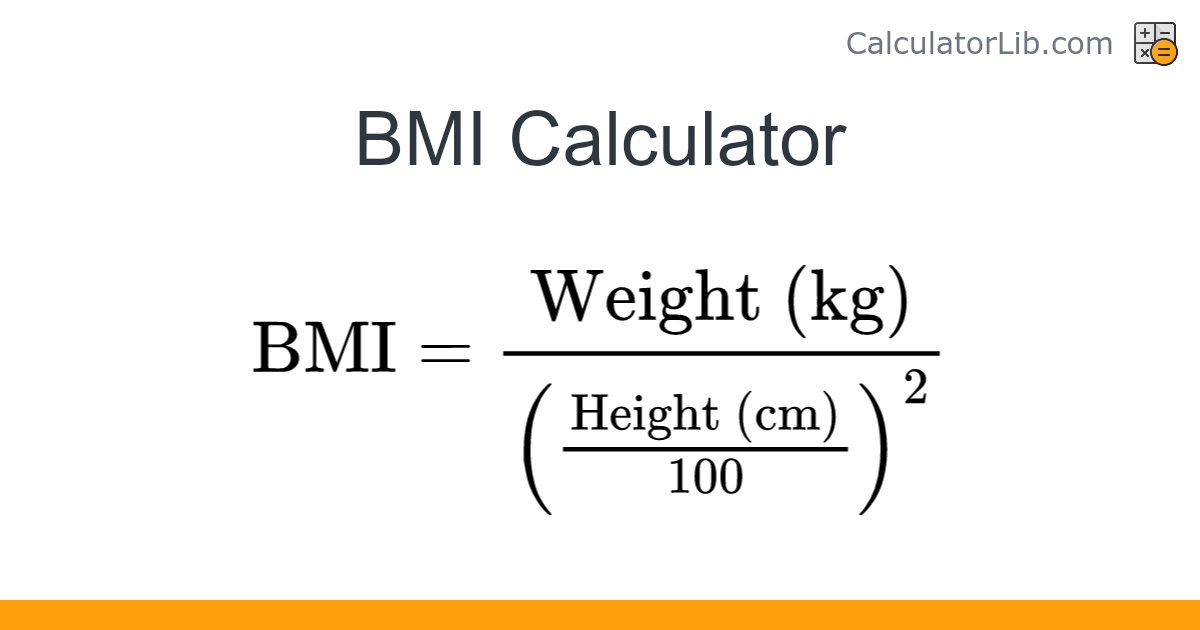 BMI Calculator – Calculate Your Body Mass Index - Online Calculator