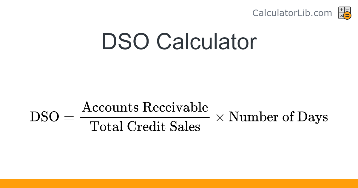 DSO Calculator - 在线计算器